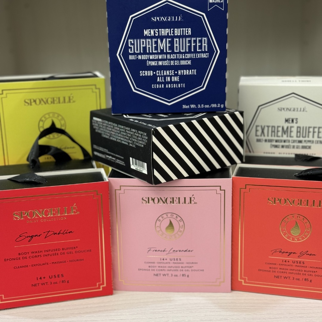 Spongella Body Wash Infused Buffers - DeLiRe' Beauty Salon & Spa